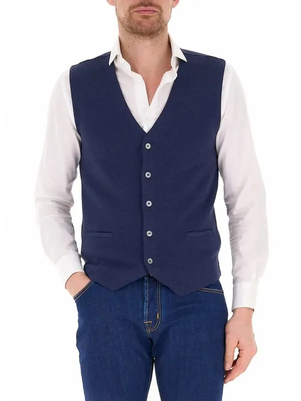 GRAN SASSO Vest - Blue
