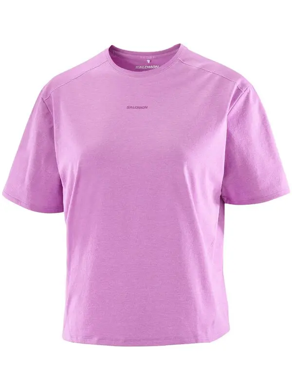 SALOMON Trackline T-shirt - Pink