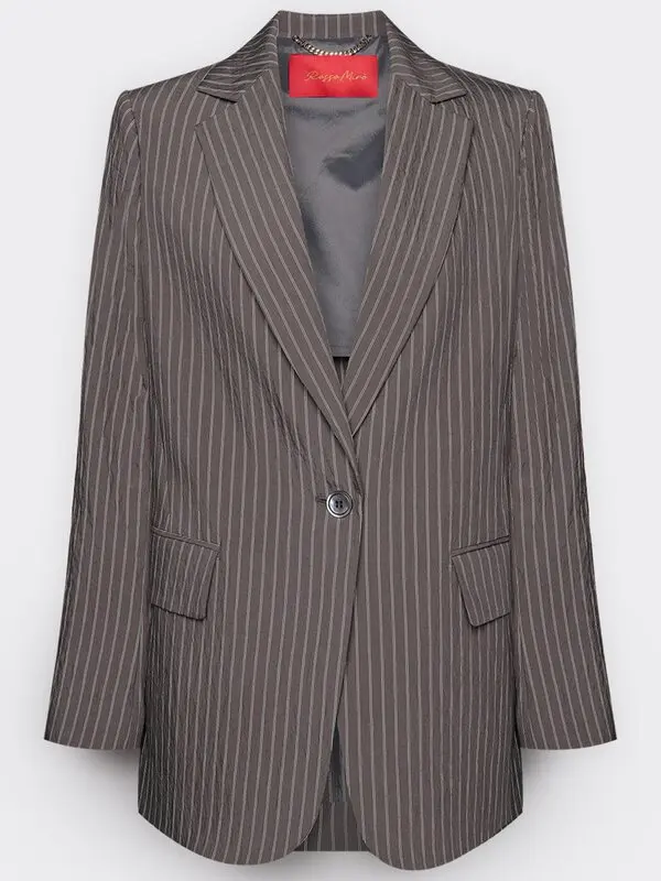 ELENA MIRO` Blazer - Gray