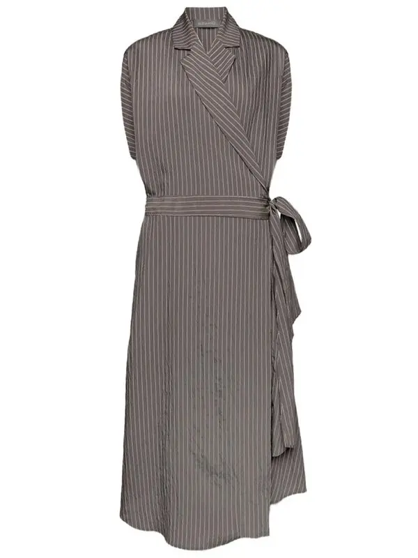 ELENA MIRO` Dress - Gray