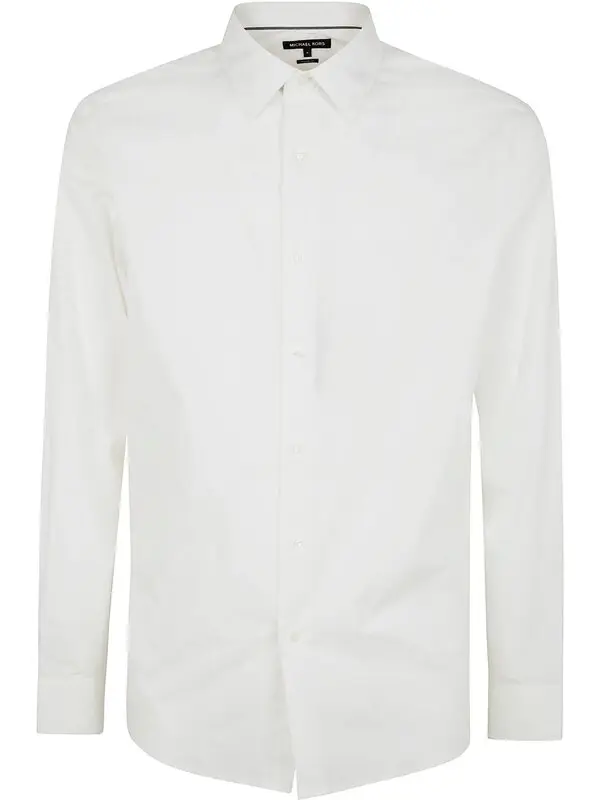 Michael Kors Classic Cotton Shirt - White