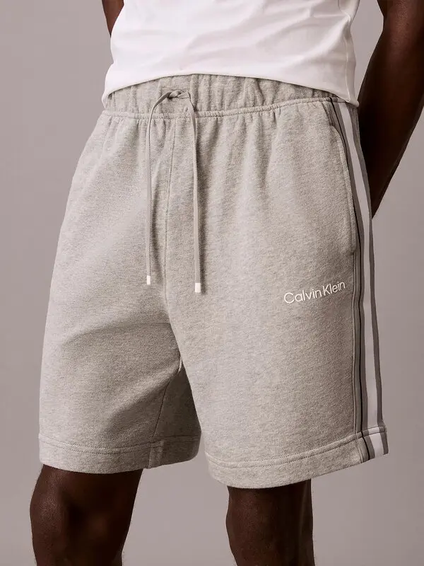 Calvin Klein Tape Terry Short - Gray