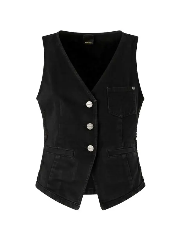 Pinko Gardener Vest - Black