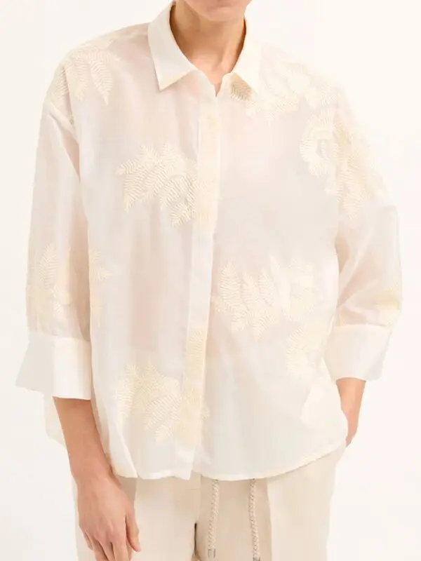 BIANCALANCIA Shirt - Beige