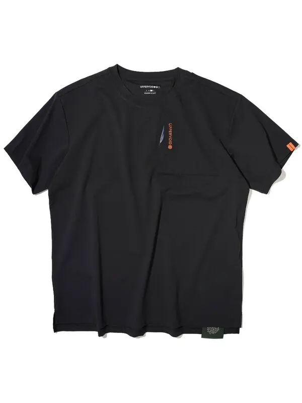 UPPERVOID Printed Short Sleeve T-shirt