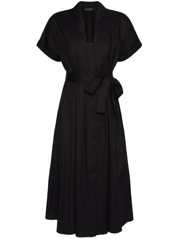 ELENA MIRO` Dress - Black