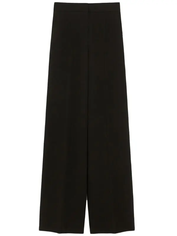 Max Mara Straight Leg Cady Trousers