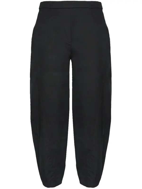 ELENA MIRO` Trouser - Black