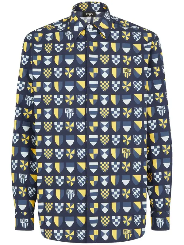 Fendi Shirt - Blue