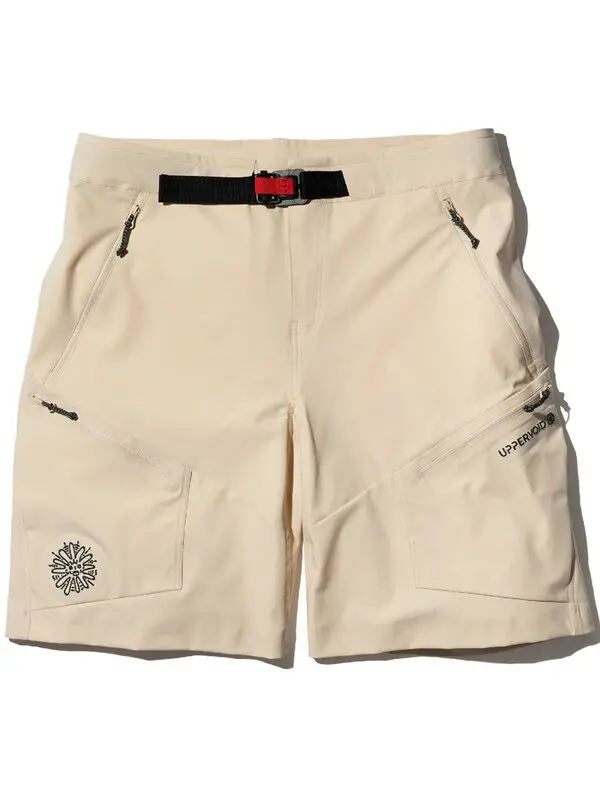 UPPERVOID Aruval Quick Dry Technical Shorts With Belted Waist