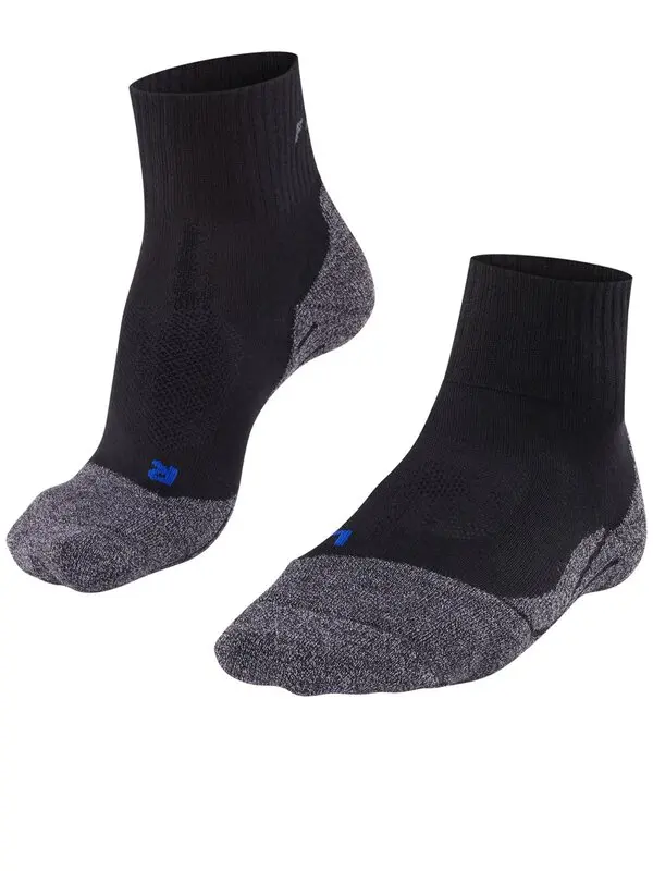 Falke Tk2 Short Cool Socks - Black