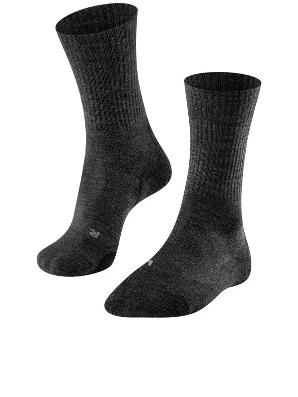Falke Tk2 Explore Wool Trekking Socks - Gray