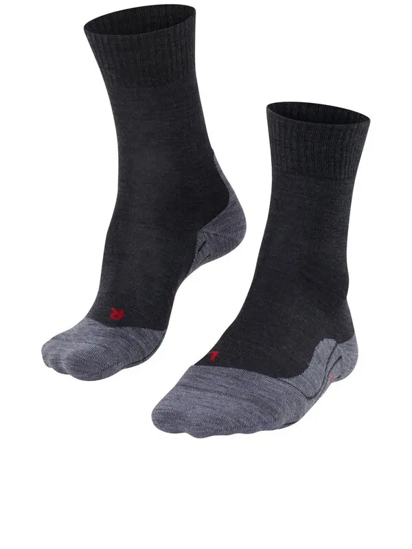 Falke Tk5 Wander Trekking Socks - Gray