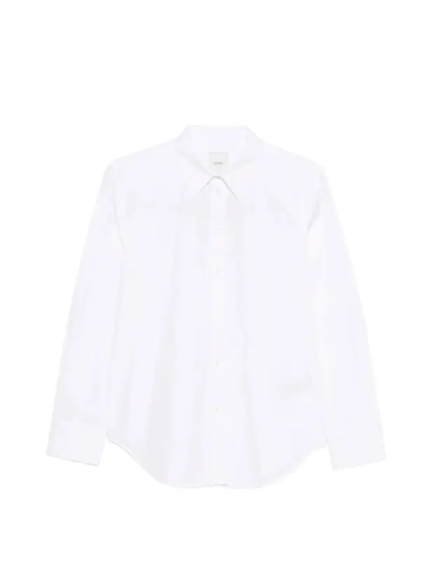 Calvin Klein Regular Cotton Poplin Shirt - White