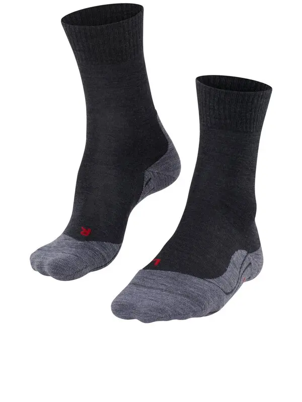 Falke Tk5 Wander Socks - Gray