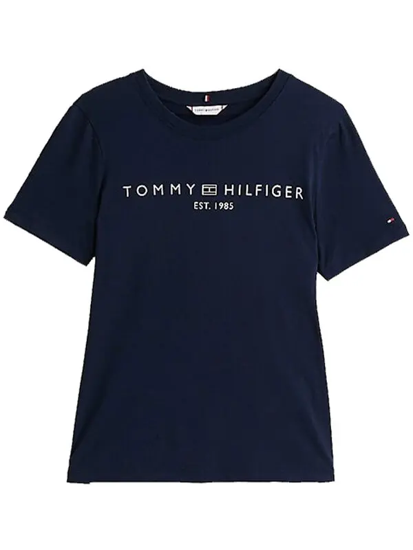 Tommy Hilfiger Regular T-shirt With Logo C-nk Ss