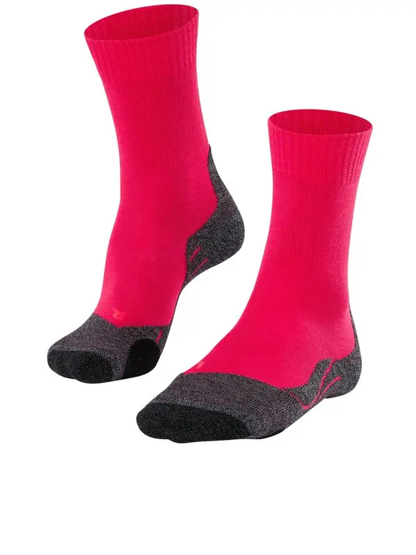 Falke Tk5 Wander Trekking Socks - Pink