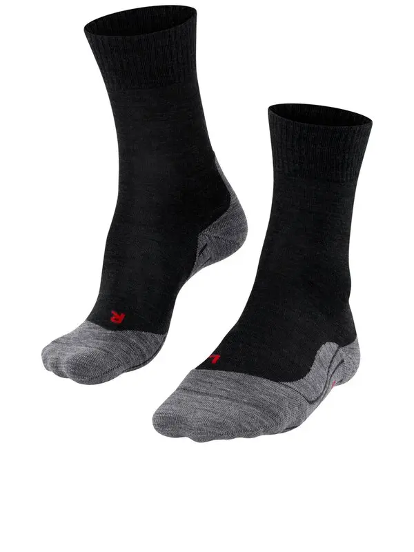 Falke Tk5 Wander Trekking Socks - Black