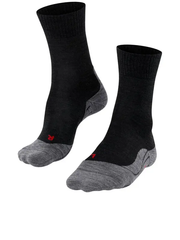 Falke Tk5 Wander Trekking Socks - Black