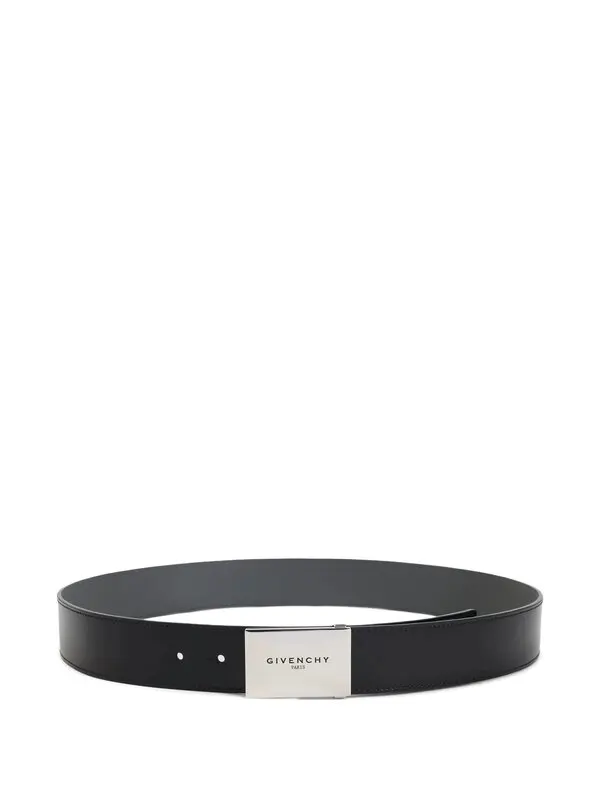 Givenchy Belt With Metal Plate 40mm