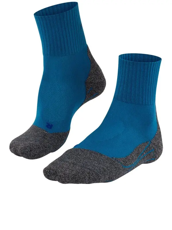 Falke Tk2 Explore Cool Short - Blue