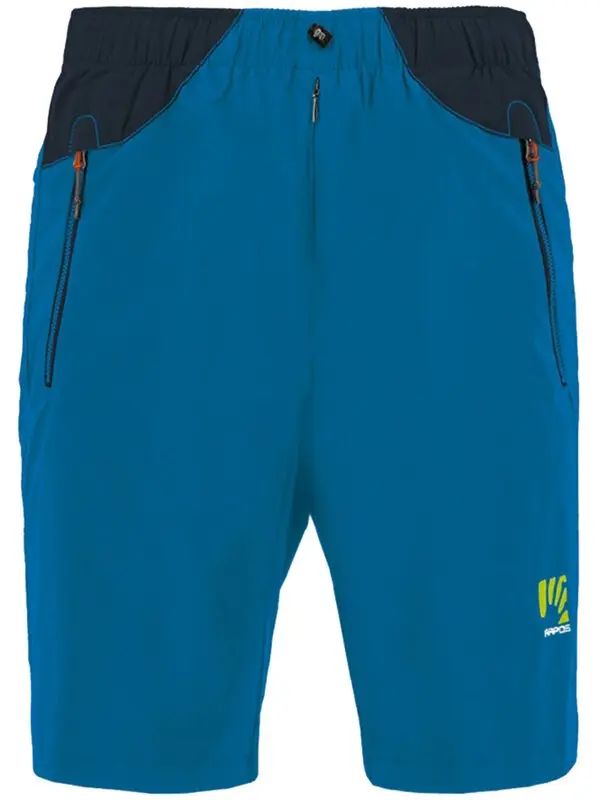 KARPOS Rock Bermuda Shorts - Blue