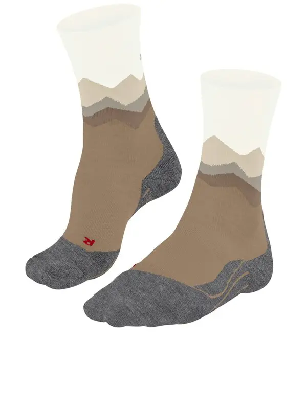 Falke Tk2 Explore Trekking Crew Socks - Beige