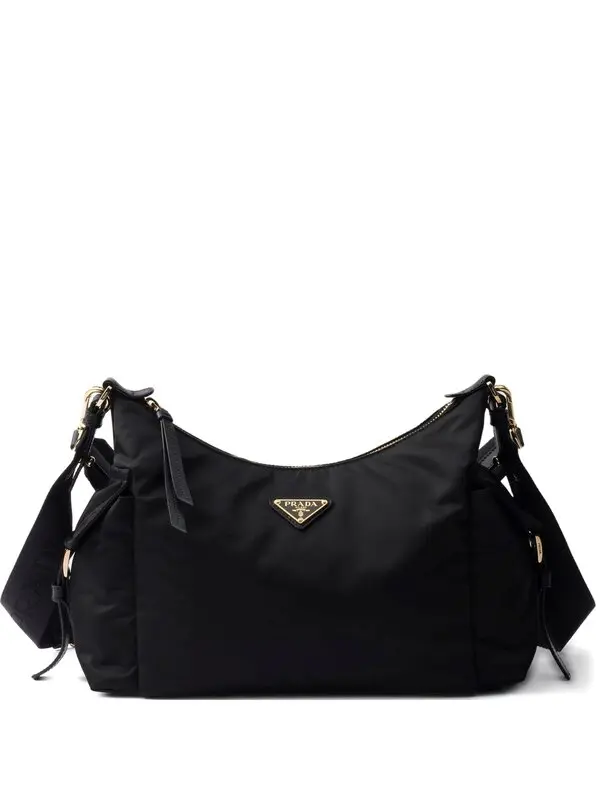 Prada Explore Large Bag In Re-nylon And Leather
