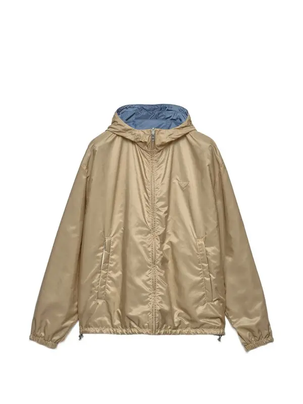 Prada Reversible Jacket In Re-nylon