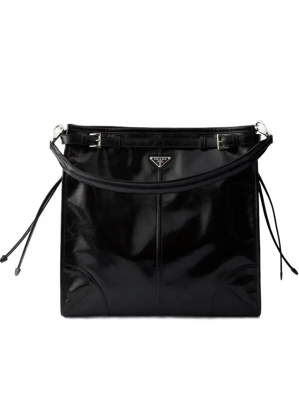 Prada Bonnie Leather Crossbody Bag