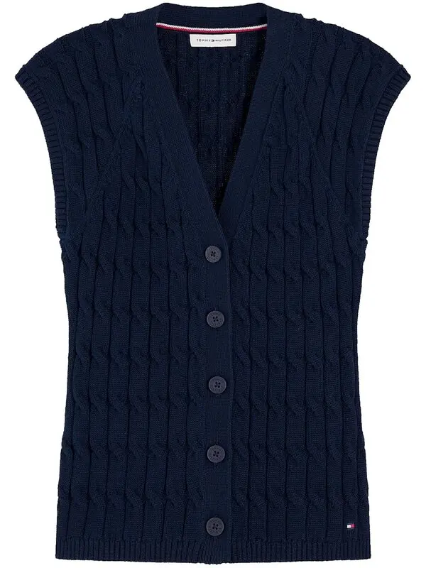 Tommy Hilfiger Knitted Vest