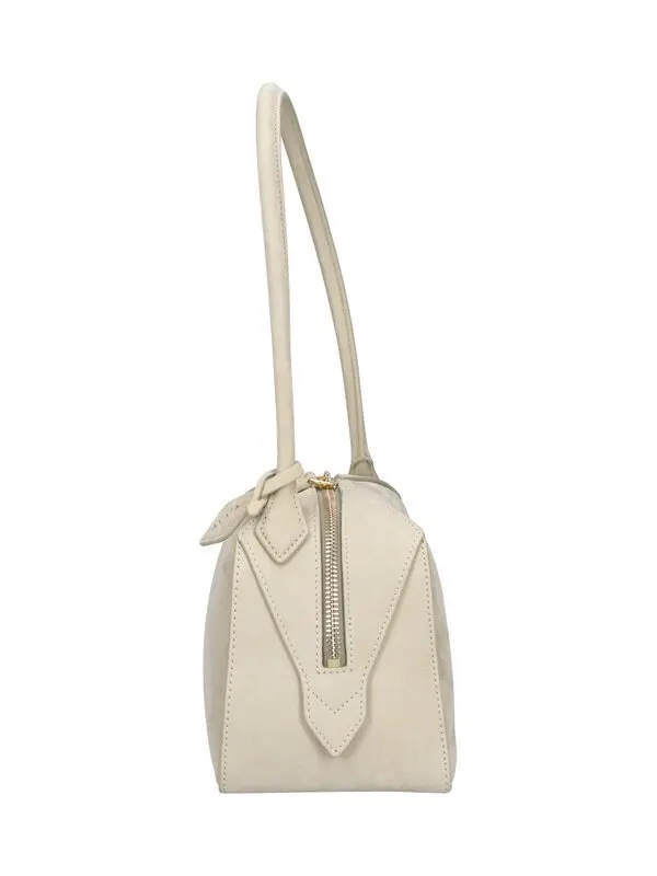 Alaïa Le Bouledogue Small Shoulder Bag - Green