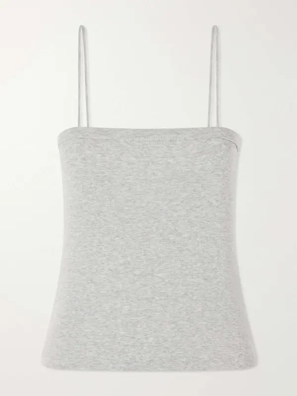 ST. AGNI Organic Cotton-jersey Tank