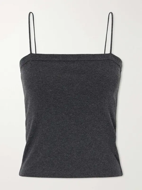 ST. AGNI Organic Cotton-jersey Tank