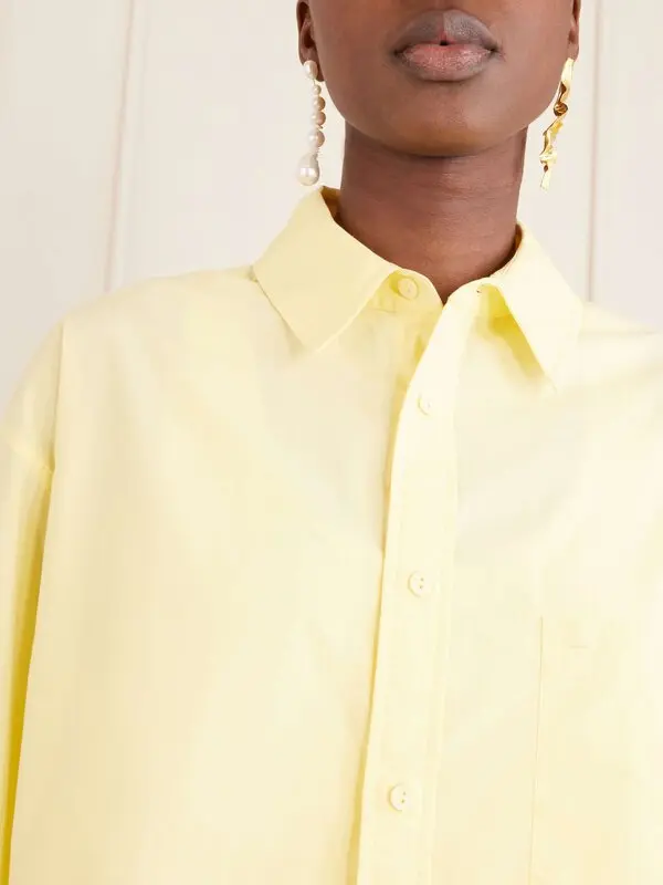 Matteau Organic Cotton-poplin Shirt