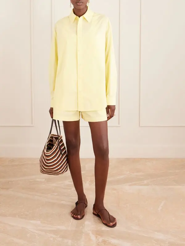 Matteau Organic Cotton Poplin Shirt