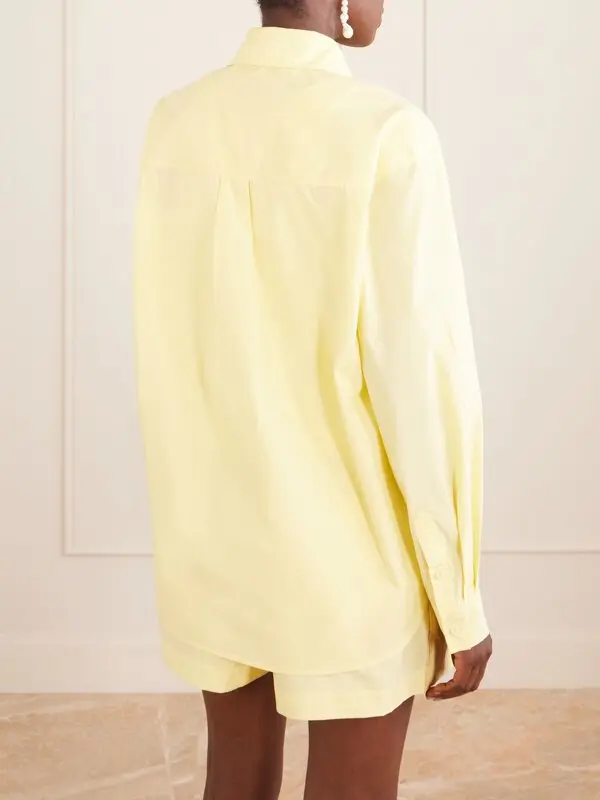 Matteau Organic Cotton Poplin Shirt