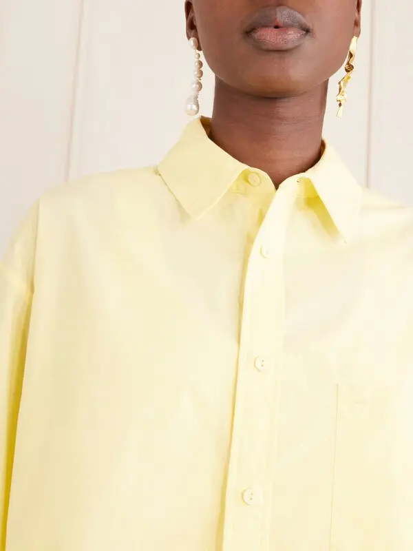Matteau Organic Cotton Poplin Shirt