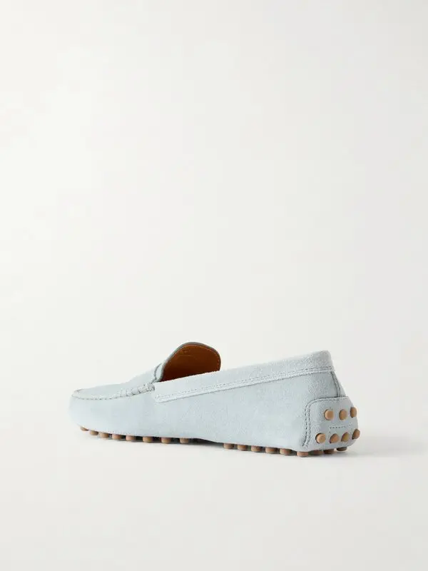 TOD'S Gommino Suede Loafers