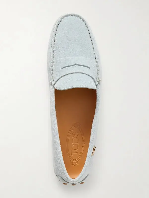 TOD'S Gommino Suede Loafers
