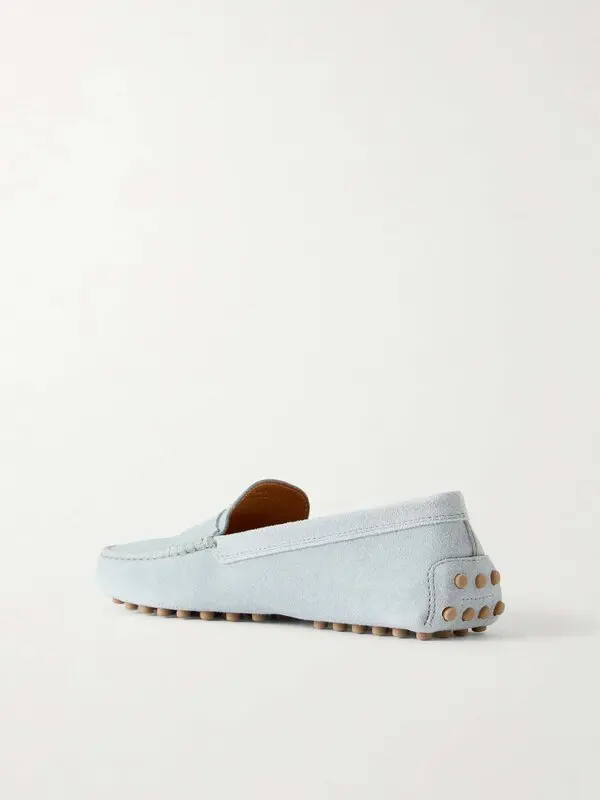 TOD'S Gommino Suede Loafers