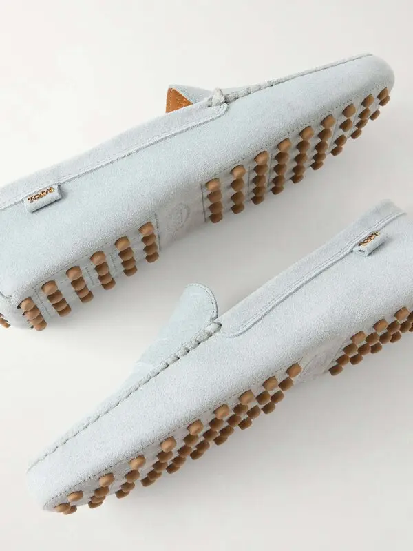 TOD'S Gommino Suede Loafers
