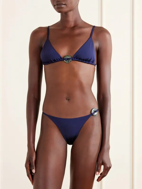 SARA CRISTINA Embellished Bikini