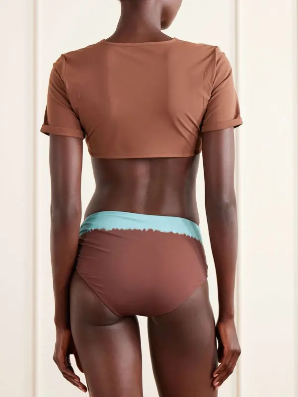 Christopher Esber Cutout Embellished Bikini Briefs