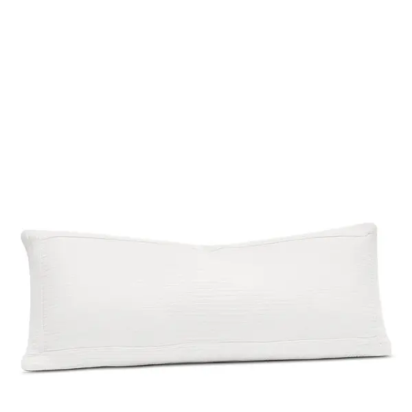 BOLL & BRANCH Dream Lumbar Pillow With Insert, 14 X 34 - White