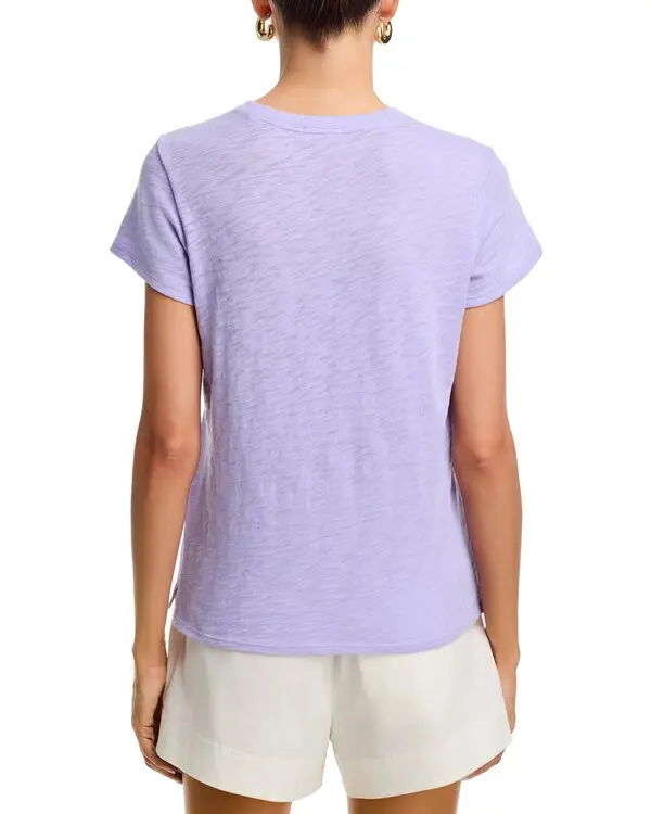 ATM Anthony Thomas Melillo Schoolboy Crewneck Tee - Allium