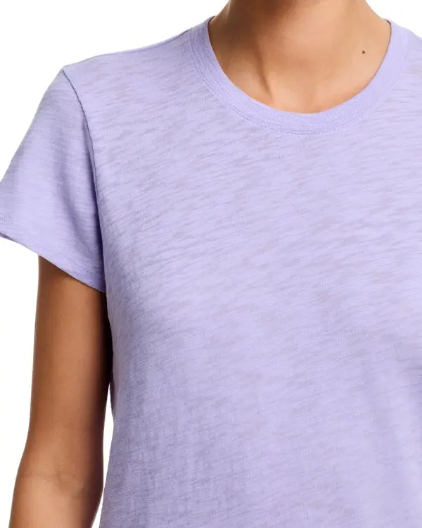 ATM Anthony Thomas Melillo Schoolboy Crewneck Tee - Allium