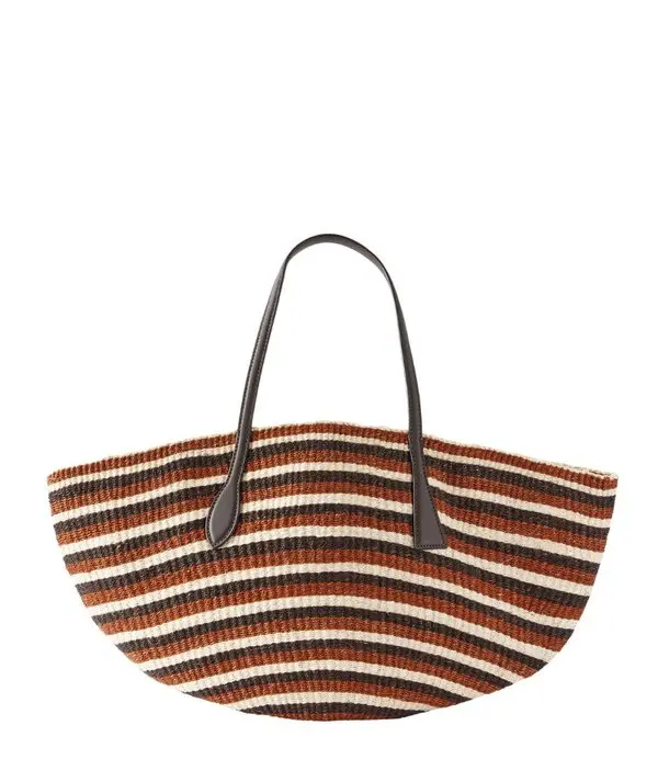 LIFFNER Sprout Striped Sisal Tote - Multi