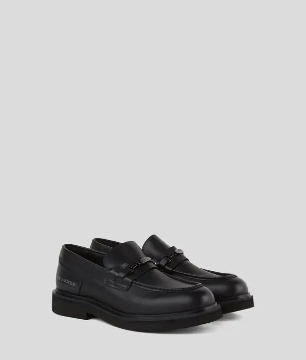 Karl Lagerfeld Kingston Loafers - Black