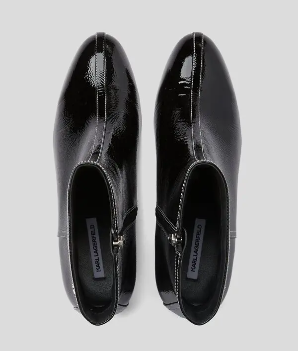 Karl Lagerfeld Bonnie Ankle Zip Boots